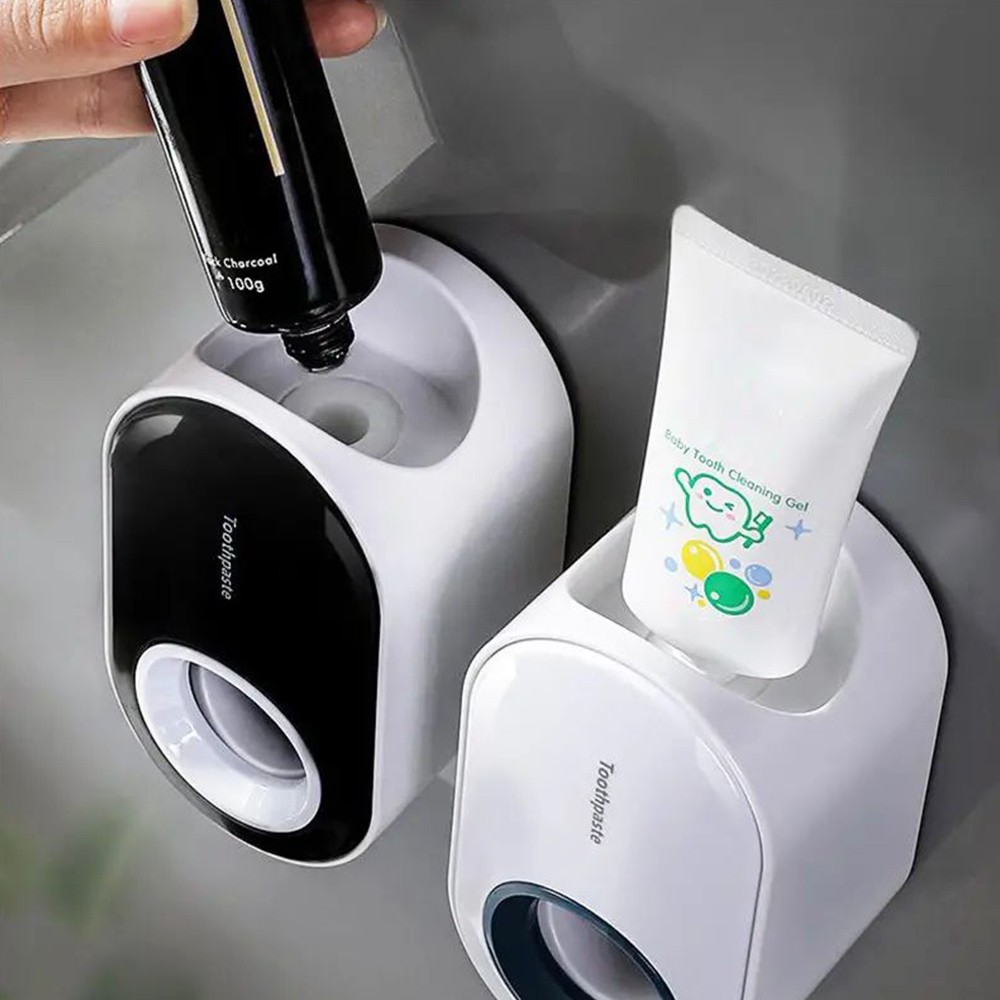 Wall Mounted Automatic Toothpaste Squeezer