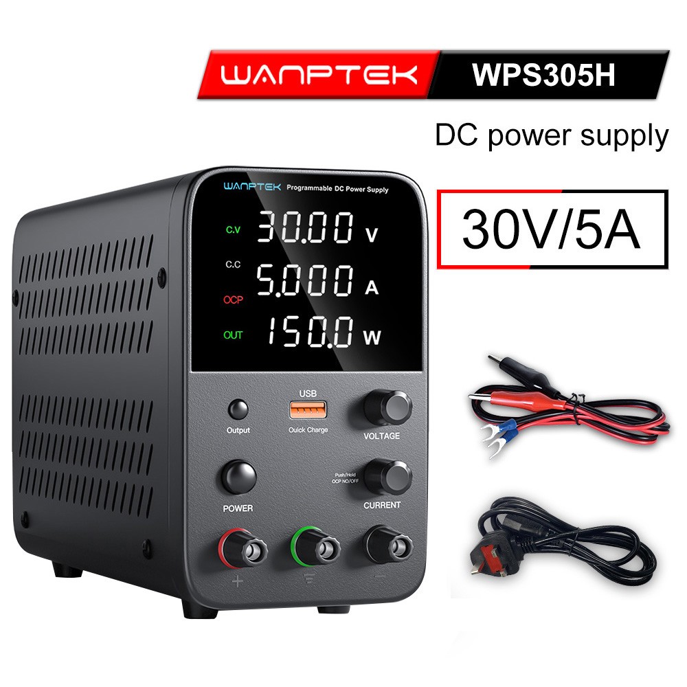 Wanptek WPS305 Programmable Regulated DC Power Supply