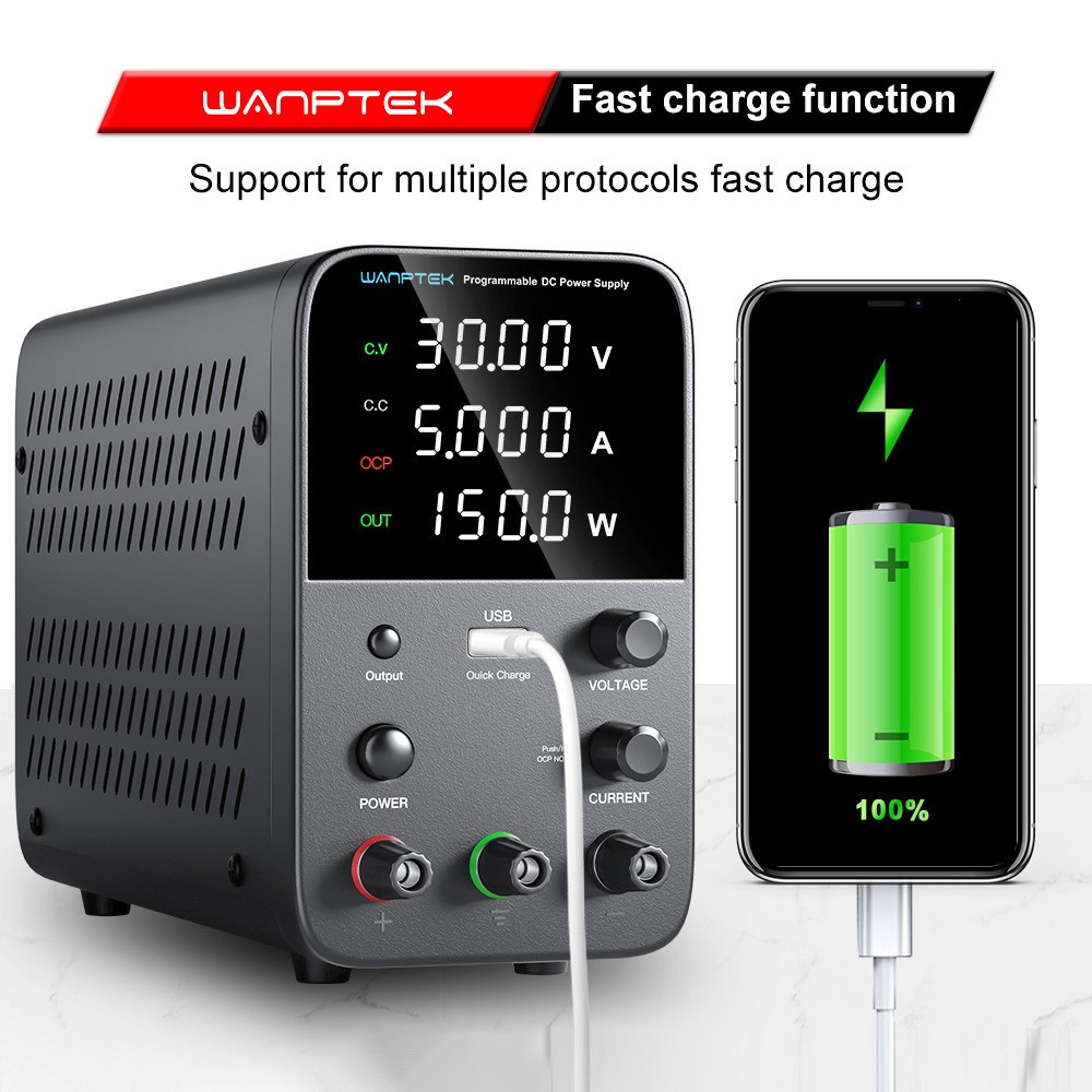 Wanptek WPS305 Programmable Regulated DC Power Supply