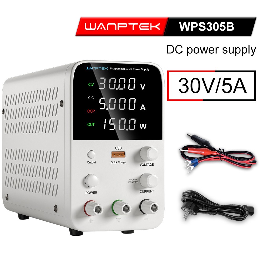 Wanptek WPS305 Programmable Regulated DC Power Supply
