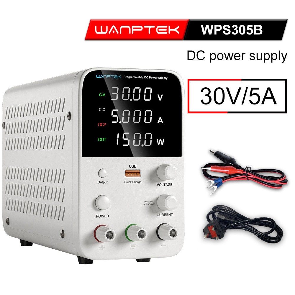 Wanptek WPS305 Programmable Regulated DC Power Supply