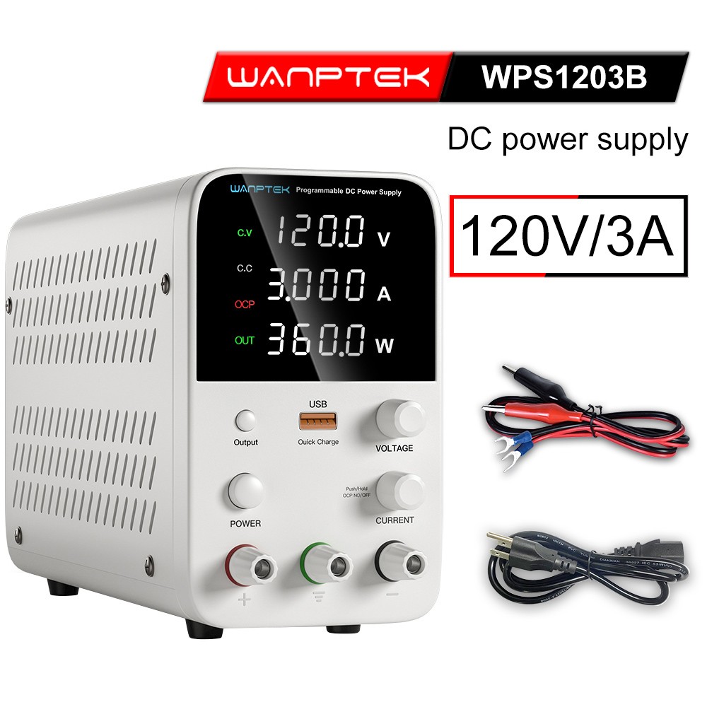 WANPTEK WPS1203 Programmable Regulated DC Power Supply