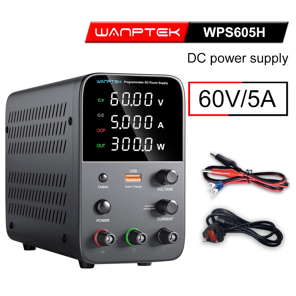 WANPTEK WPS605 Programmable Regulated DC Power Supply