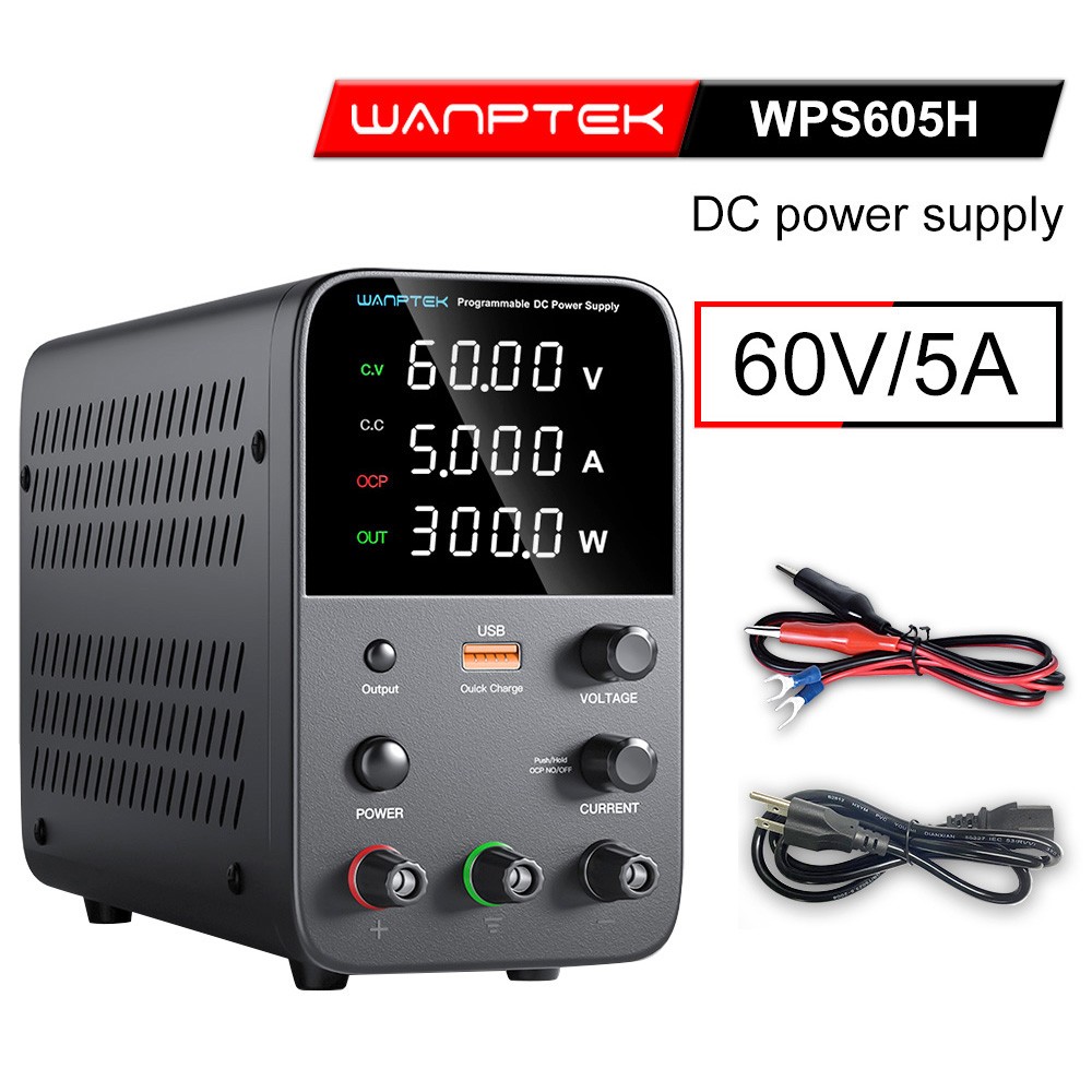 WANPTEK WPS605 Programmable Regulated DC Power Supply