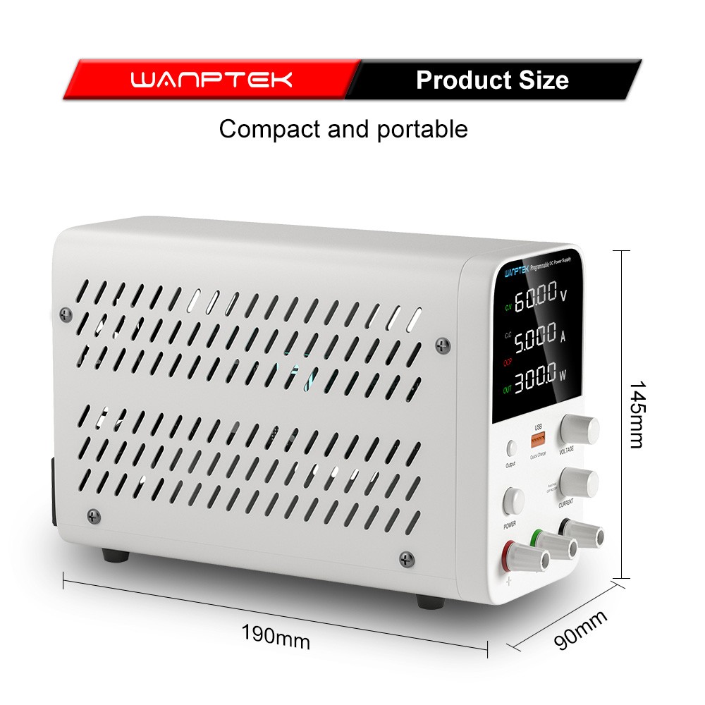 WANPTEK WPS605 Programmable Regulated DC Power Supply