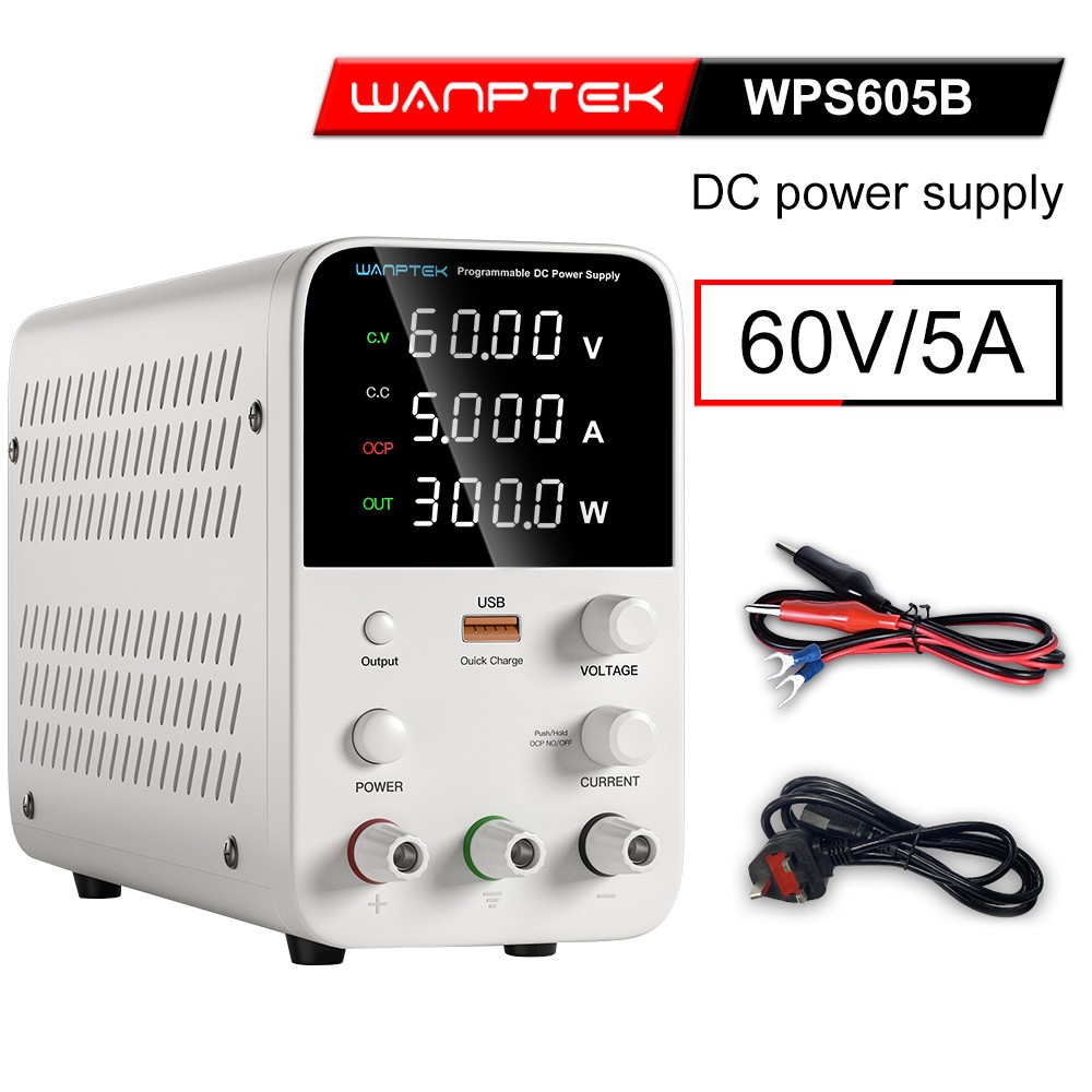 WANPTEK WPS605 Programmable Regulated DC Power Supply