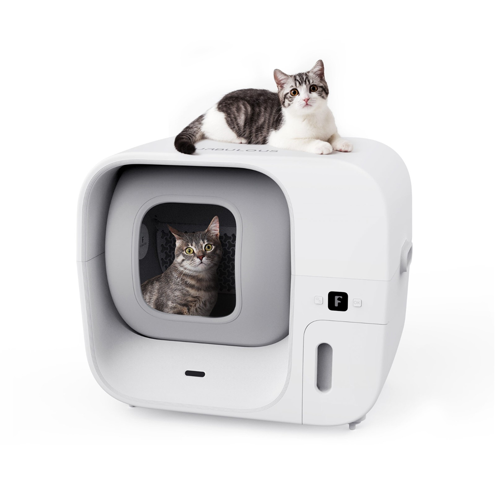 Furbulous Automatic Self-Packing Cleaning Cat Litter Box | Poland