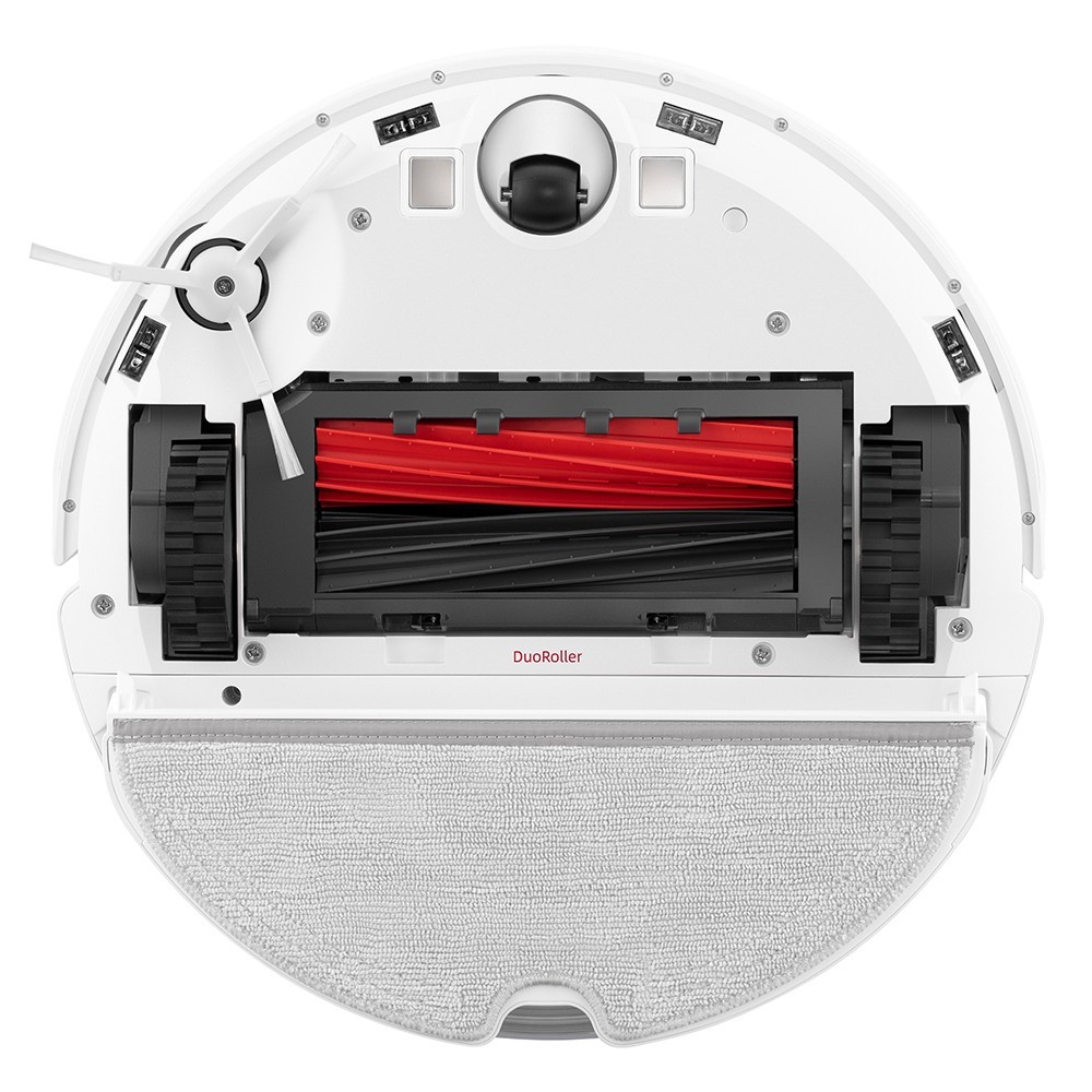 Roborock Q8 Max+ Robot Vacuum Cleaner 5500Pa Suction DuoRoller Brush White