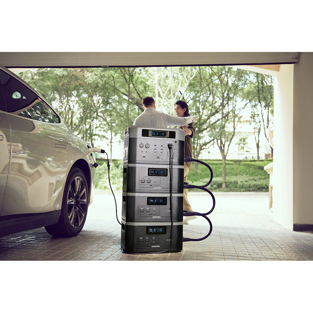 OUKITEL BP2000 Portable Power Station + OUKITEL B2000 Battery Pack | Europe