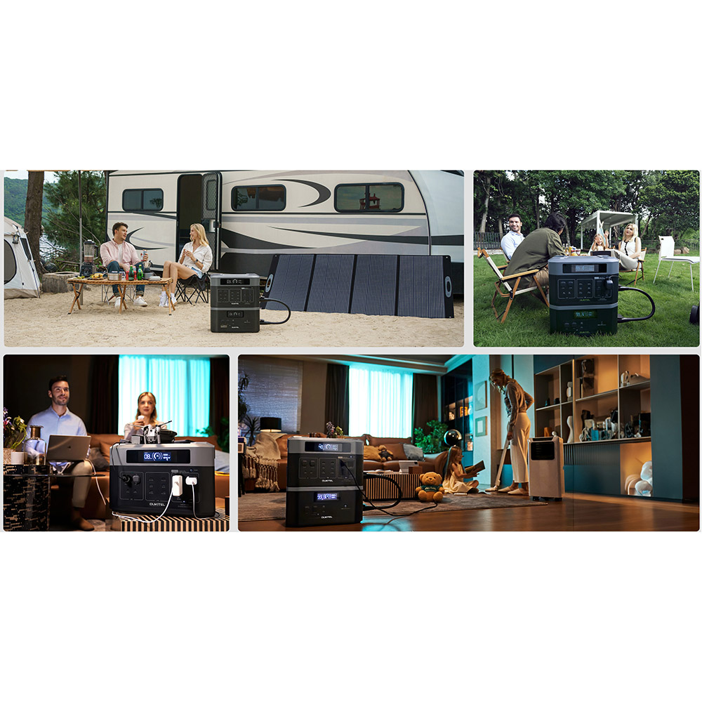 OUKITEL BP2000 Portable Power Station + OUKITEL B2000 Battery Pack | Europe