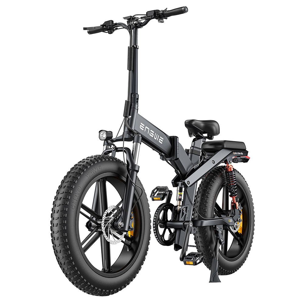 ENGWE X20 Electric Bike 48V 750W Motor Black