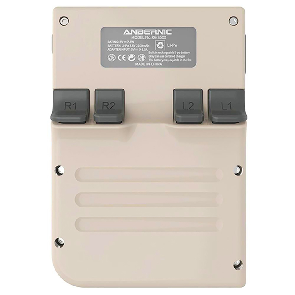 ANBERNIC RG35XX Retro Handheld Game Console 64GB Grey