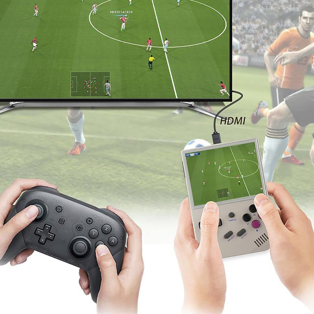 ANBERNIC RG35XX Retro Handheld Game Console 64GB Grey