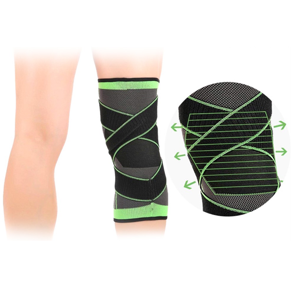 Adjustable Knee Compression Sleeve