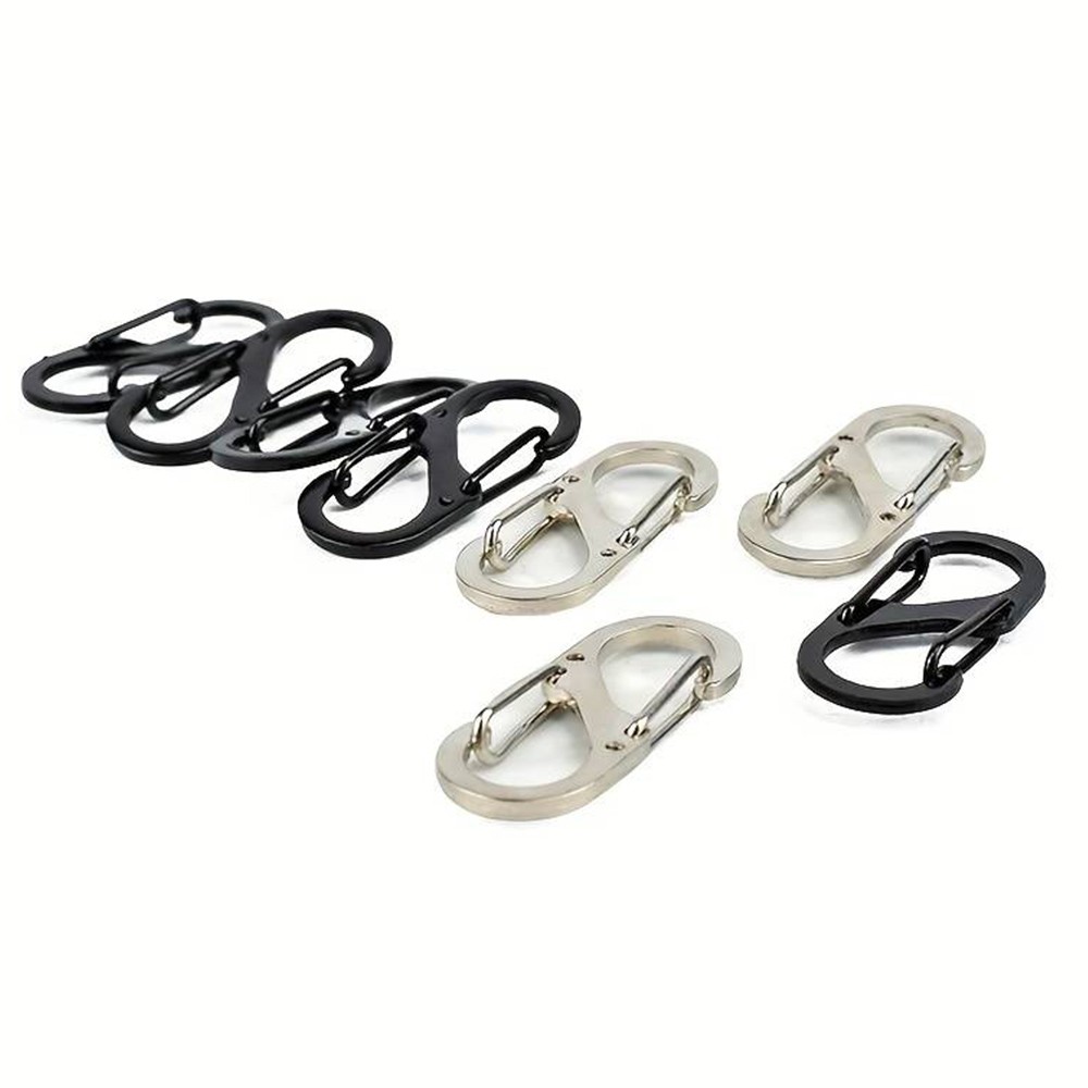 Stainless Steel Small Carabiner Clip
