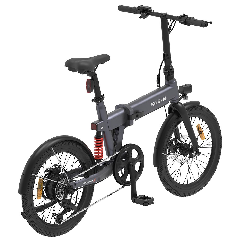 5TH WHEEL Thunder 2 Electric Bike 20 inch 20mph 36V 10.4Ah 350W Motor