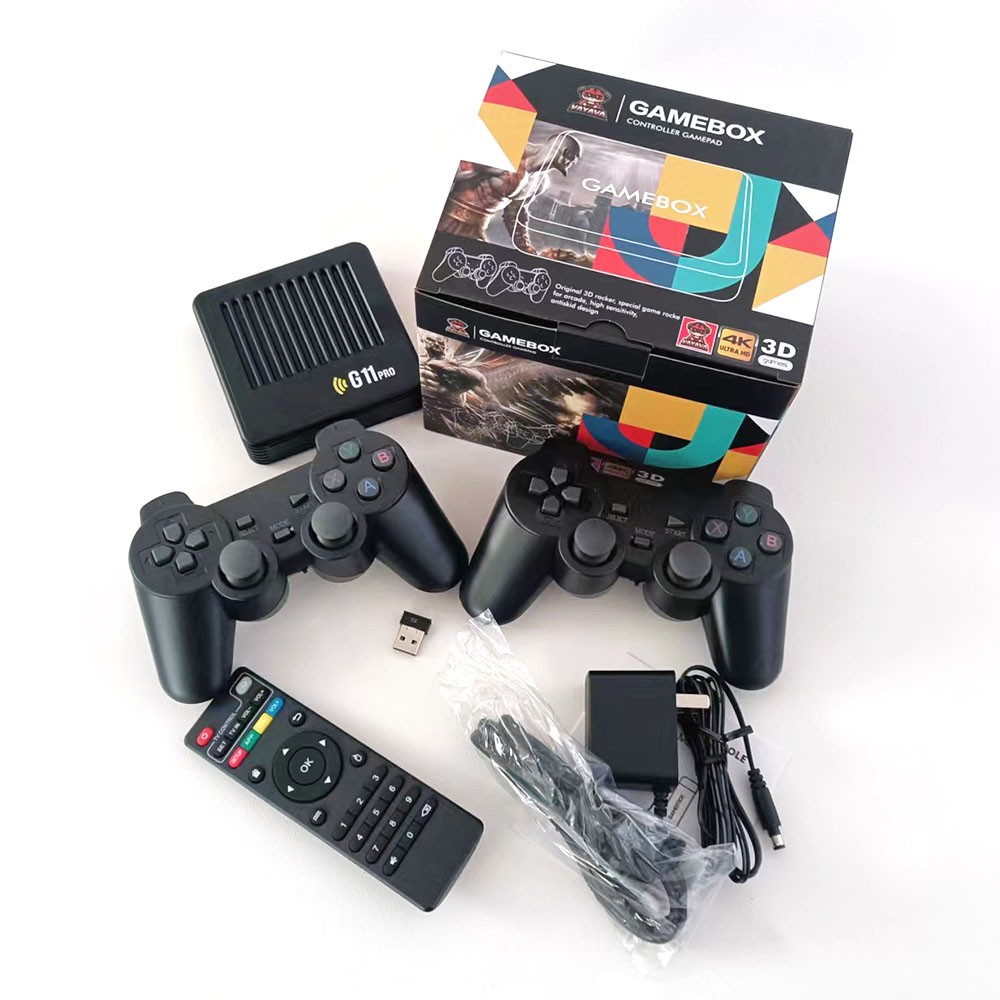 G11 Pro Android Game Box 128GB TF Card with 20000 Games