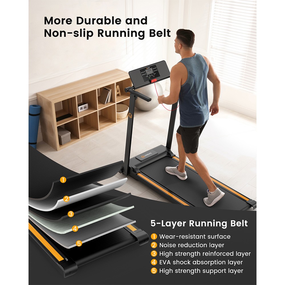 UREVO URTM006 Foldable Mini Treadmill