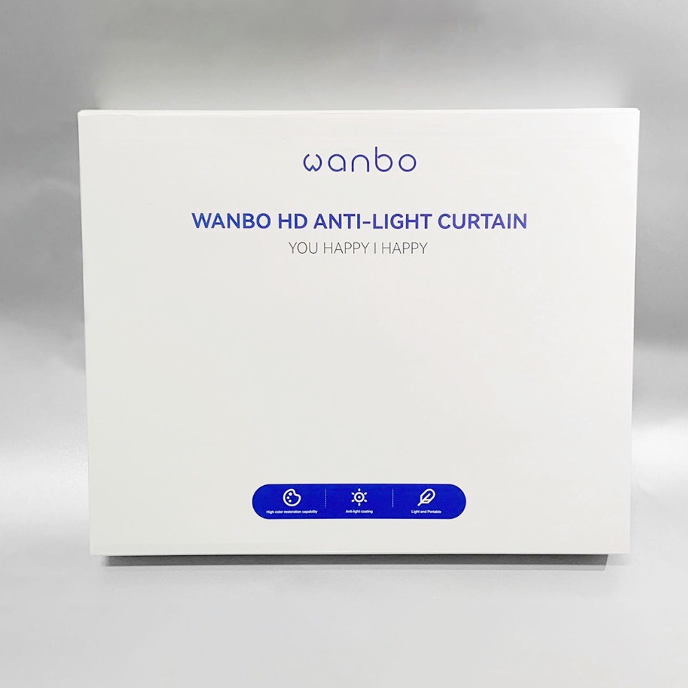 WANBO Projection Screen100 inches Anti-Light