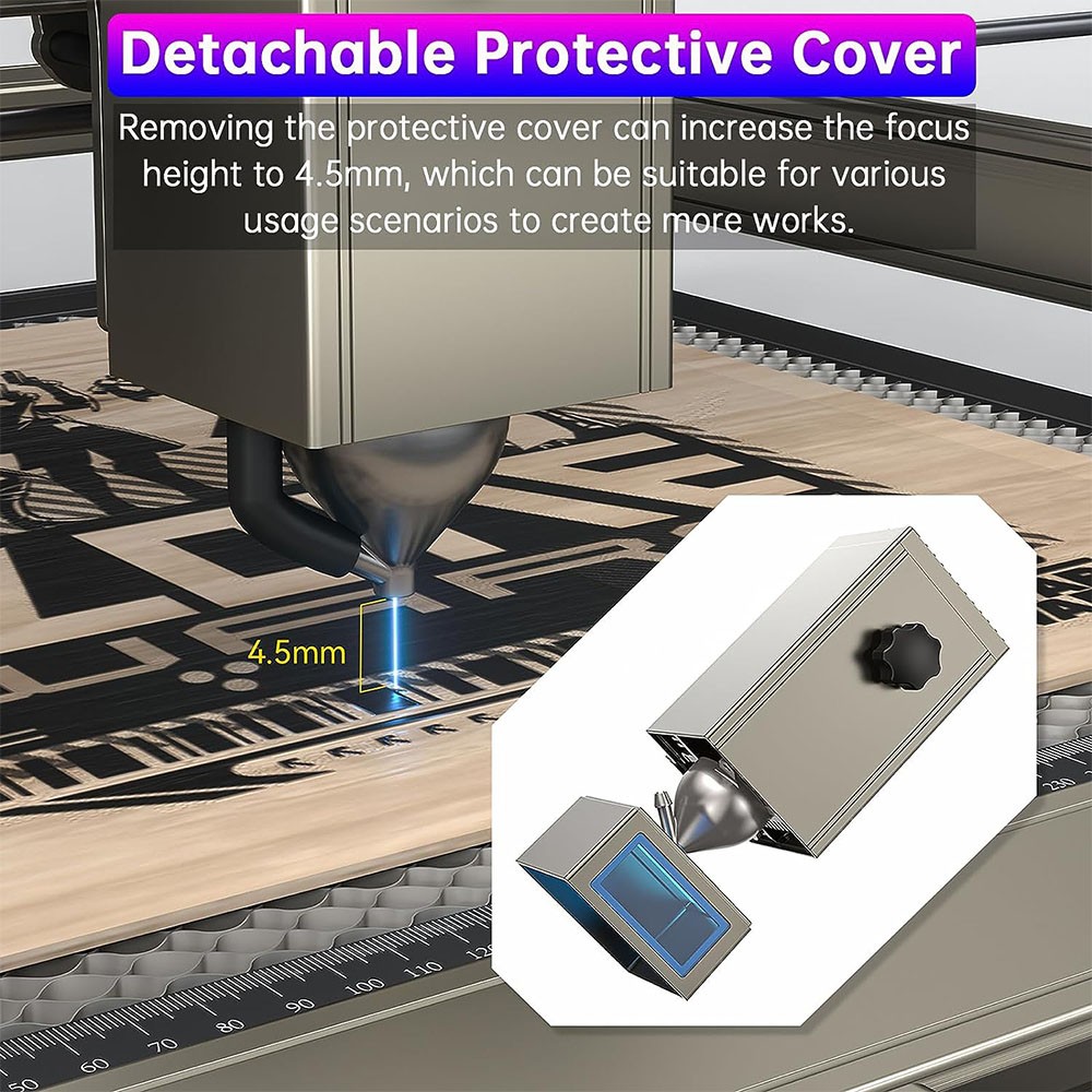 ATOMSTACK M100 20W Laser Module with F30 Air Assist Pump