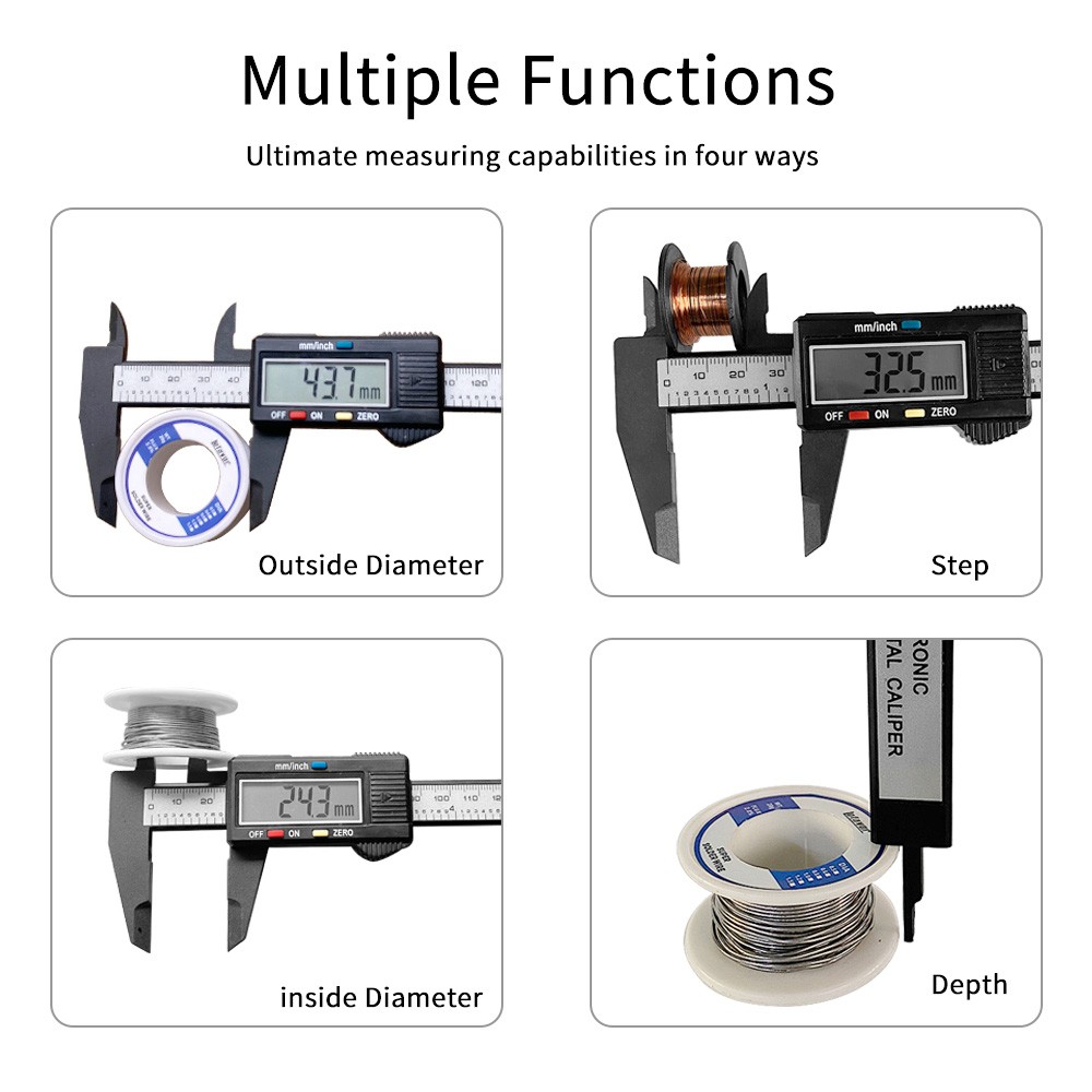 0-150mm Portable Digital Display Caliper
