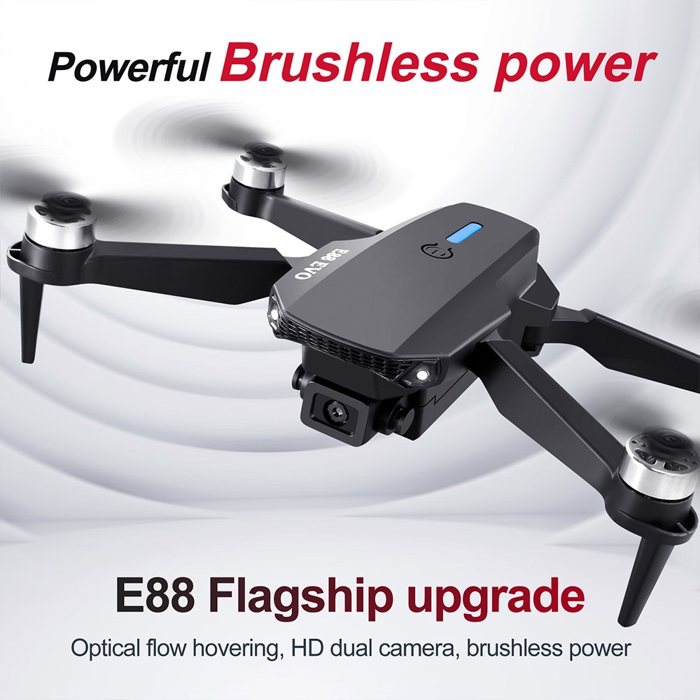 E88 EVO Brushless Motor Drone
