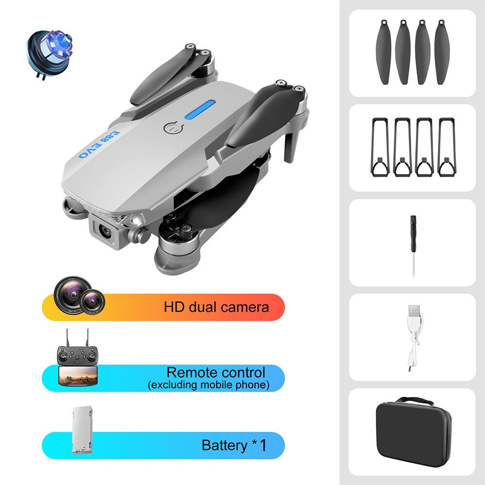 E88 EVO Brushless Motor Drone