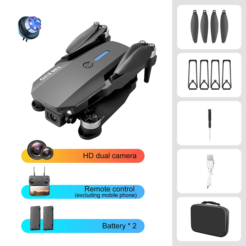 E88 EVO Brushless Motor Drone