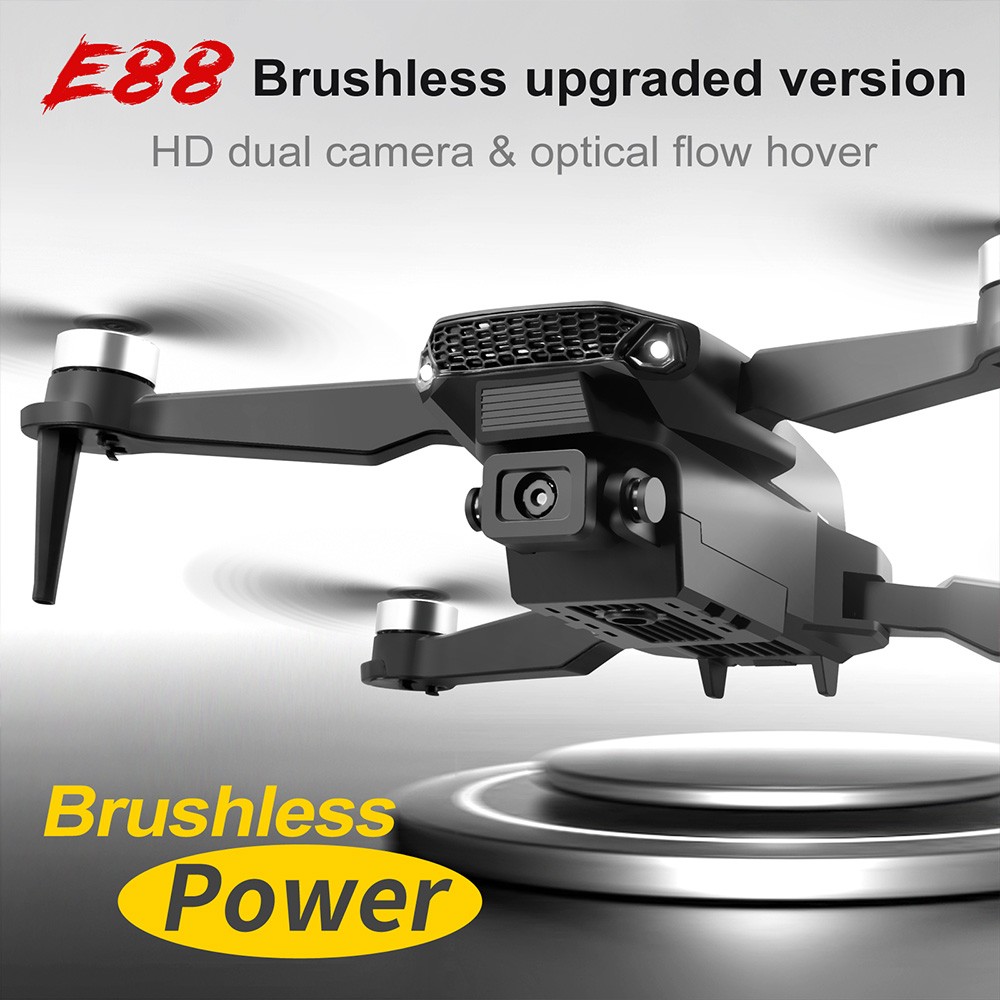 E88 EVO Brushless Motor Drone