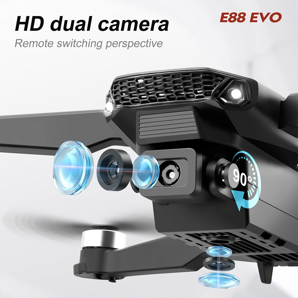 E88 EVO Brushless Motor Drone