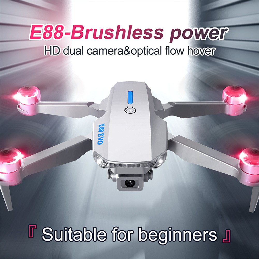 E88 EVO Brushless Motor Drone