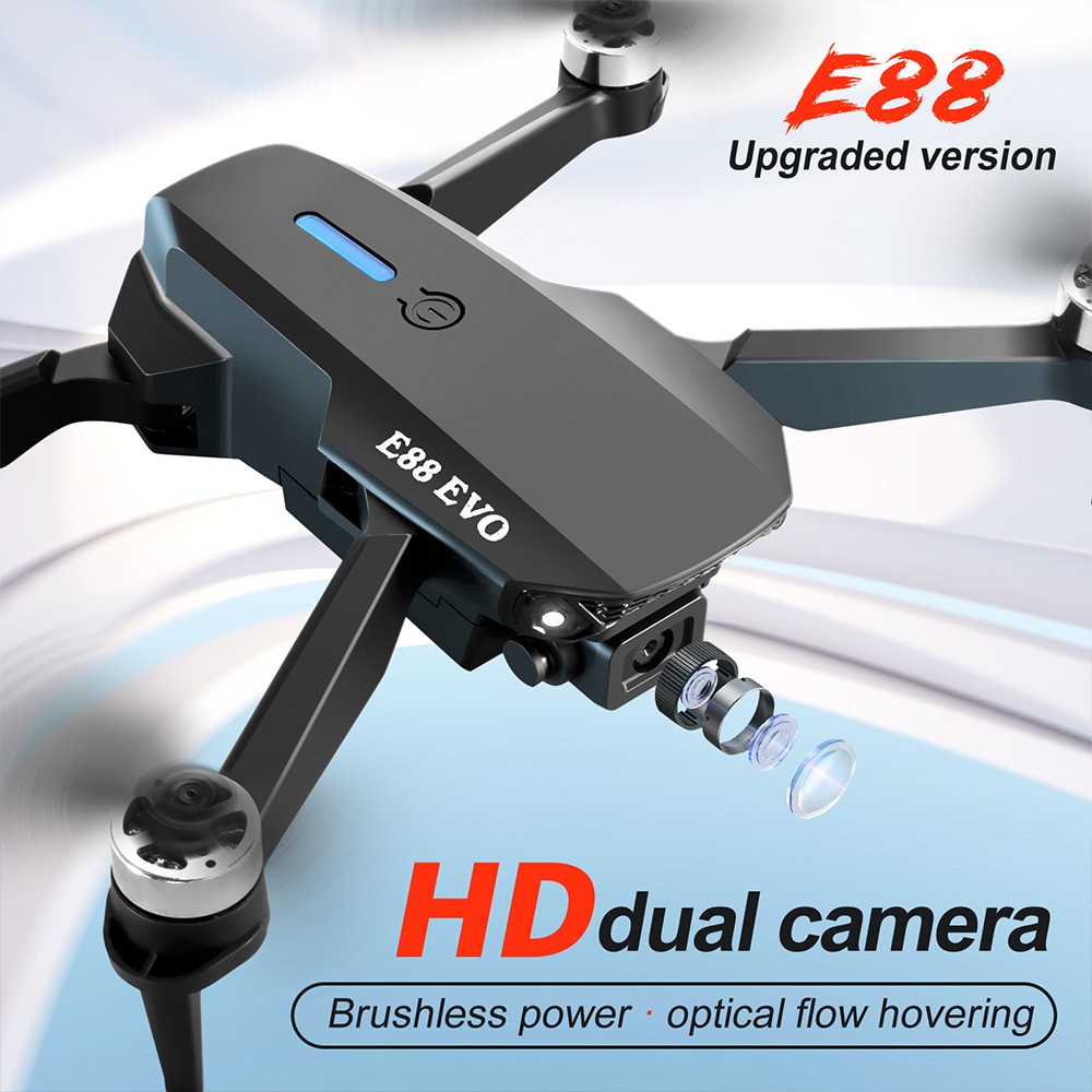 E88 EVO Brushless Motor Drone