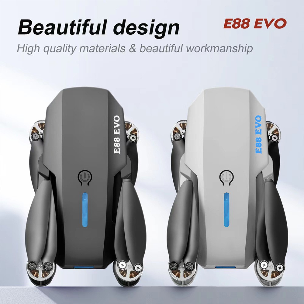 E88 EVO Brushless Motor Drone