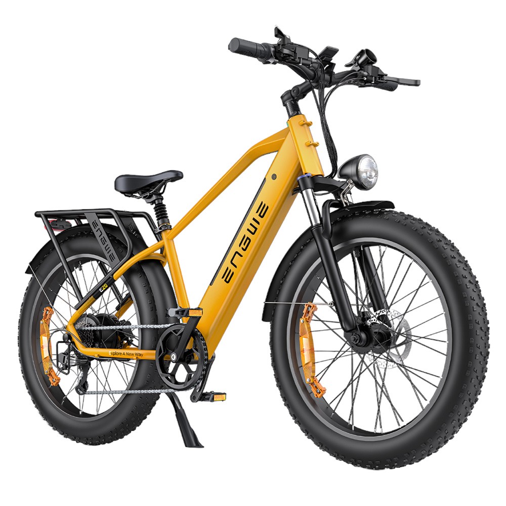 ENGWE E26 Electric Bike Step-over 48V 16AH 250W Motor 25km/h Yellow ...