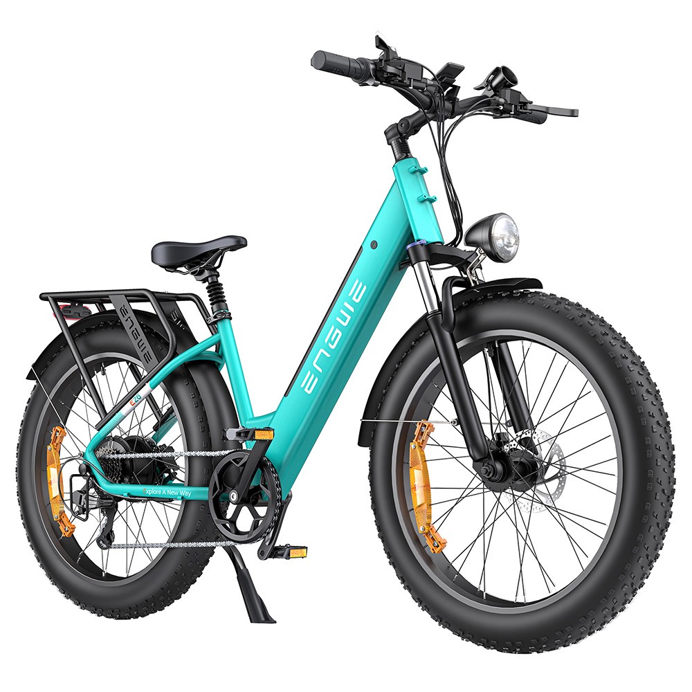 ENGWE E26 Electric Bike Step-thru 48V 16AH 750W Motor 28mph Blue ...