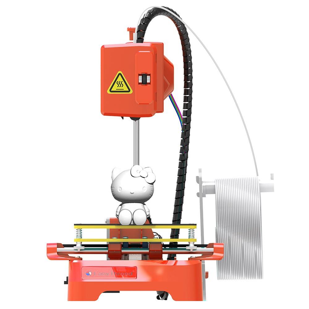 EasyThreed K7 3D Printer with 4 Leveling Buttons