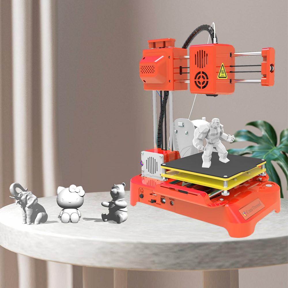 EasyThreed K7 3D Printer with 4 Leveling Buttons | Europe