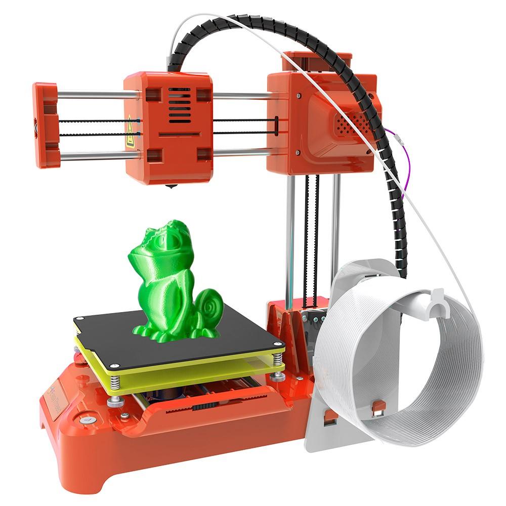 EasyThreed K7 3D Printer with 4 Leveling Buttons