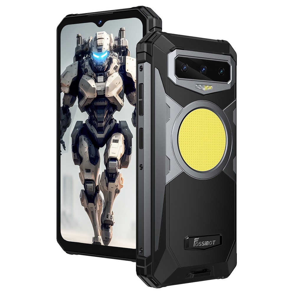 FOSSiBOT F102 20GB+256GB Rugged Smartphone 6.58" 108MP Camera 3W Light ...