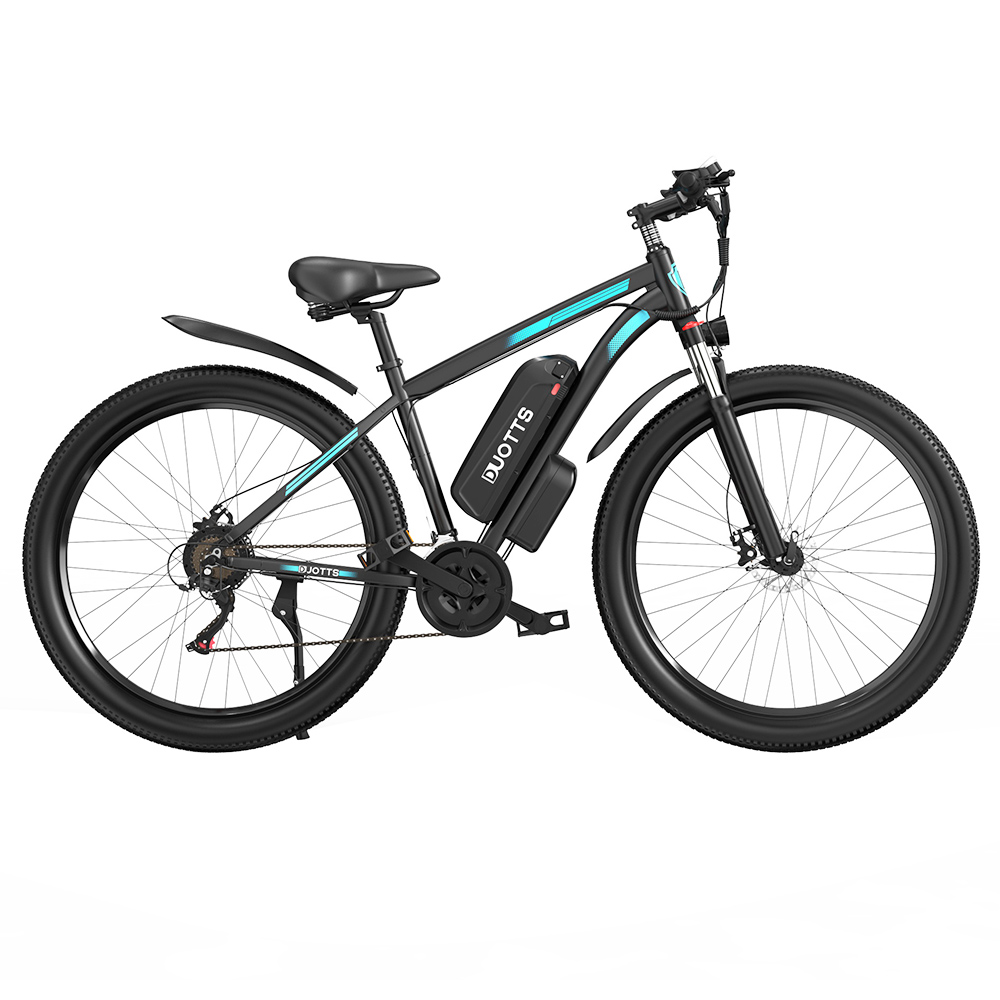 2pcs DUOTTS C29 750W 48V 15Ah 50km/h 29 inch Electric Mountain Bike ...