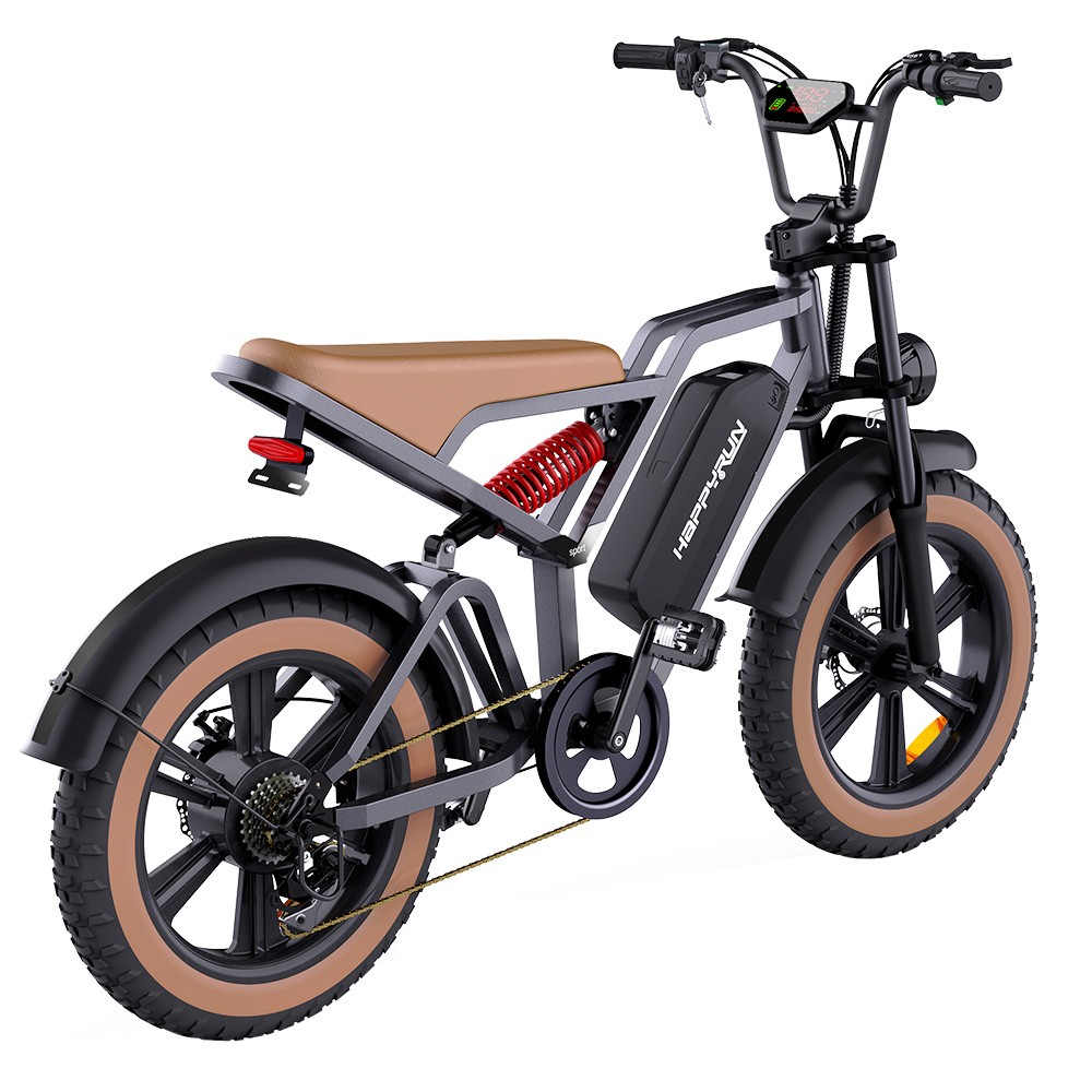HAPPYRUN G60 Electric Bike 20 inch 48V 18Ah 750W Motor 50km/h Speed