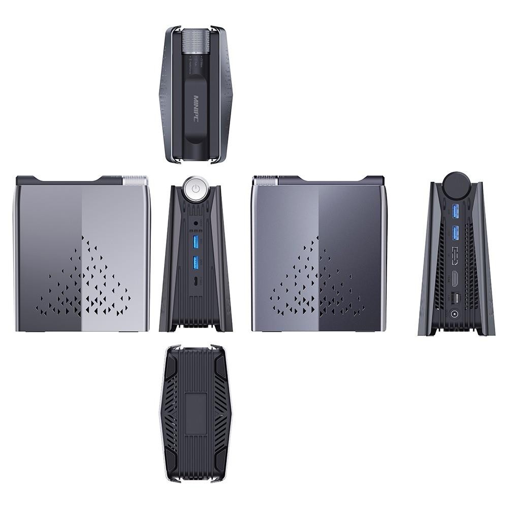 OUVIS AMR5 Mini PC, AMD Ryzen 7 5700U EU