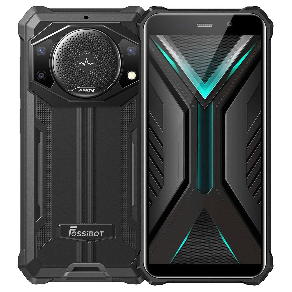 FOSSiBOT F101 Rugged Smartphones 4GB+64GB 10600mAh Cell Phone