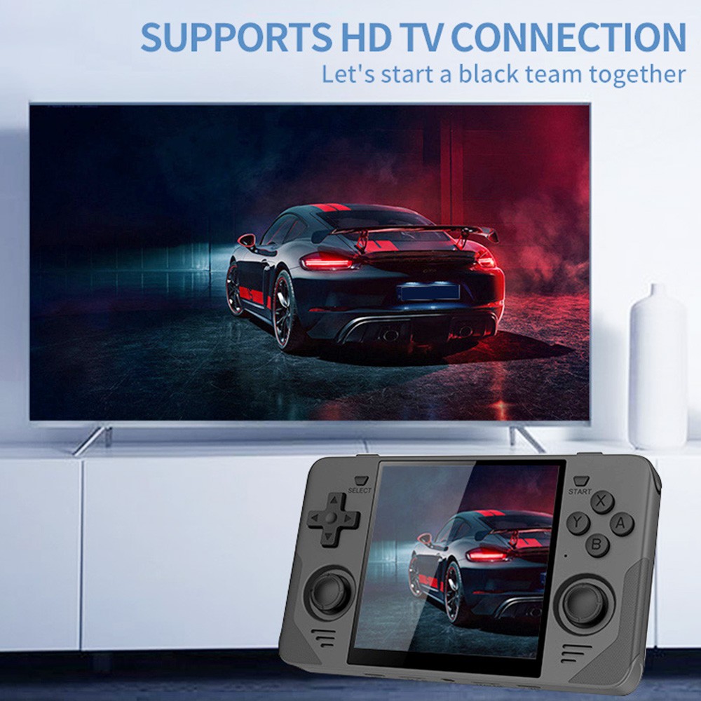 Powkiddy RGB30 Game Console 16GB White