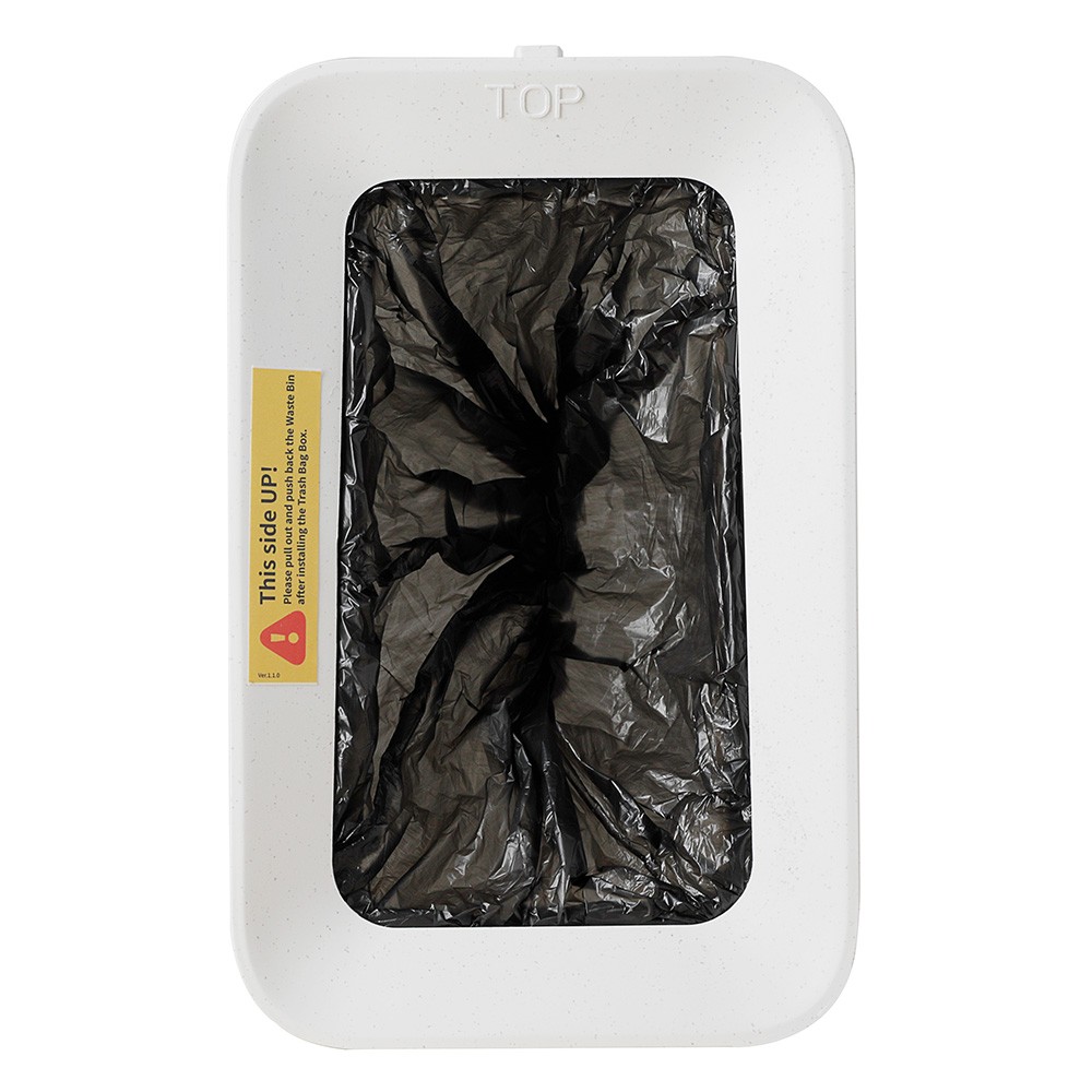 2pcs Trash Bag Box for Furbulous Cat Litter Box