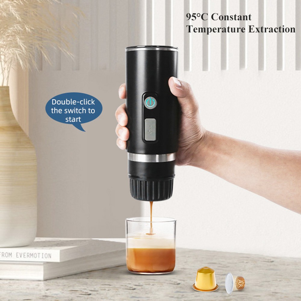 Yaoke Portable Espresso Capsule Coffee Machine