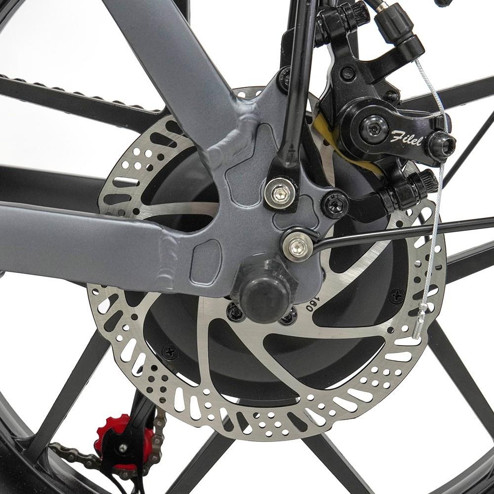 CMACEWHEEL GW20 Electric Bike 20 Inch 45Km/h Speed 48V 17AH 750W Motor