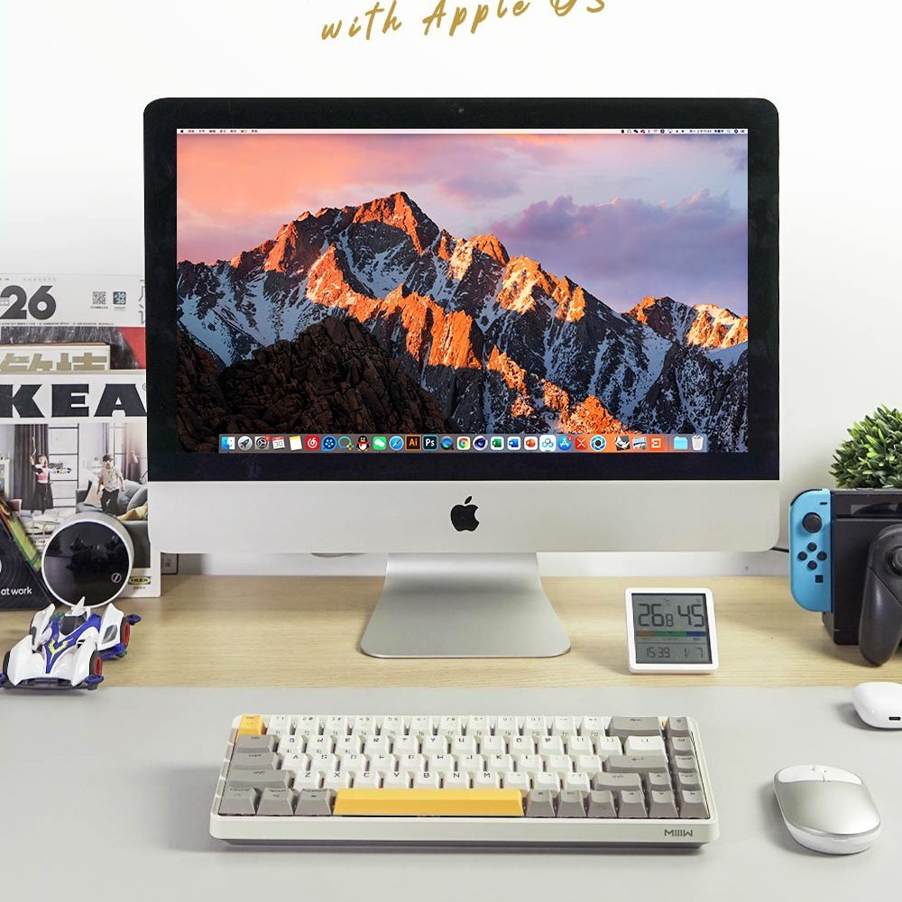 MIIIW ART Series K19 Three Modes Wireless Mechanical Keyboard