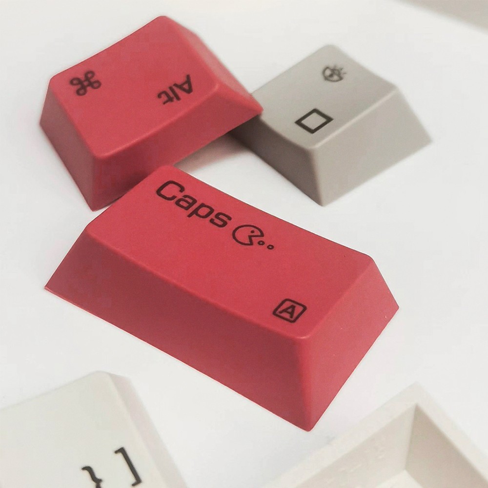 MIIIW Art Series Z830 Mechanical Keyboard 83 Keys Triple-mode Red