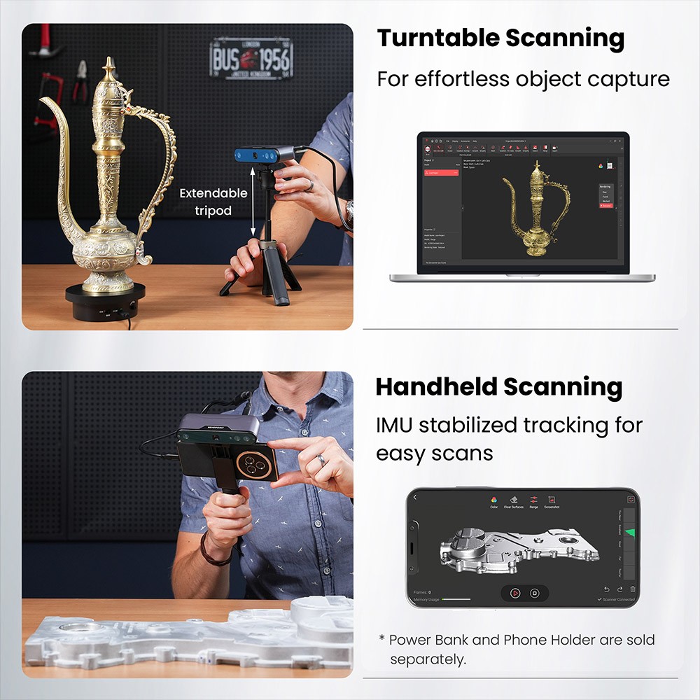 Revopoint INSPIRE 3D Scanner Standard Edition